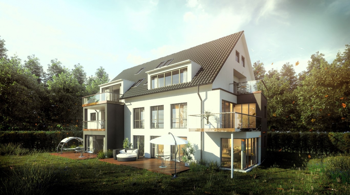 Architektur Visualisierung in Hamburg - Architekturvisualisierung, 3D ...